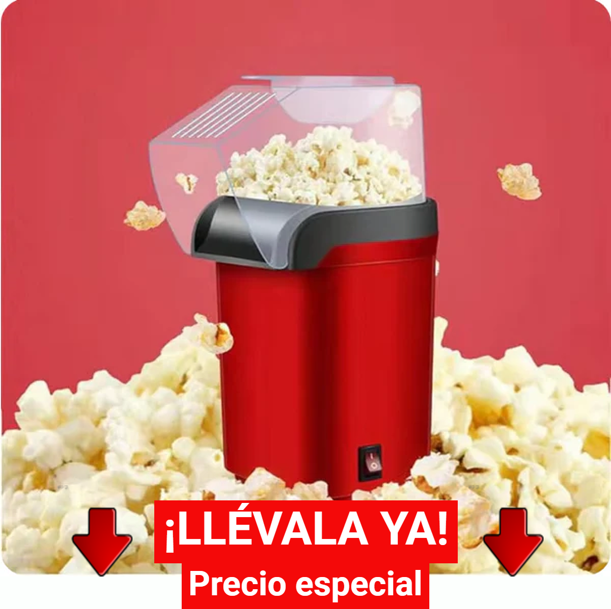 ¡MÁQUINA CRISPETERA SIN ACEITE! – Dragon Store