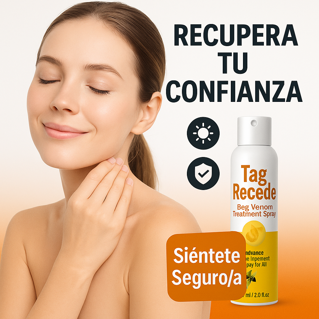 Spray eliminador de verrugas Tag Recede | 60 ML – Dragon Store